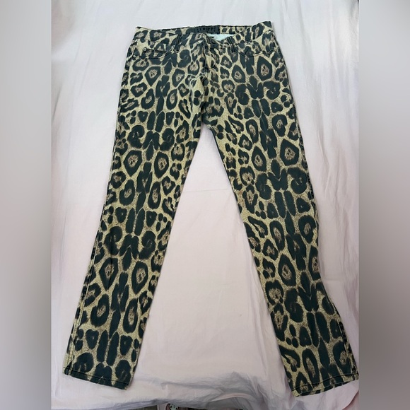 Tripp nyc | Jeans | Tripp Nyc Leopard Print Low Rise Skinny Jeans ...